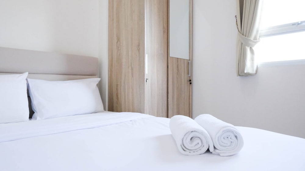 Modern And Homey 2br At Puncak Kertajaya Apartment - Surabaya