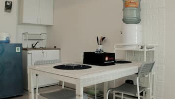 Estúdio | Refeições no quarto