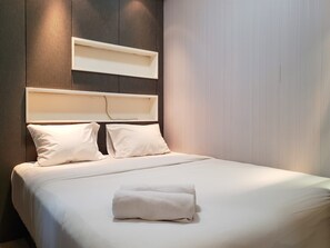 Apartamento, 2 quartos | 2 quartos, roupa de cama