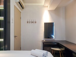 Apartamento, 2 quartos | 2 quartos, roupa de cama