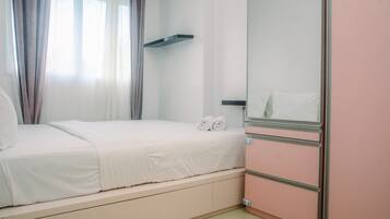 Apartamento, 1 quarto | 1 quarto, Wi-Fi de cortesia, roupa de cama