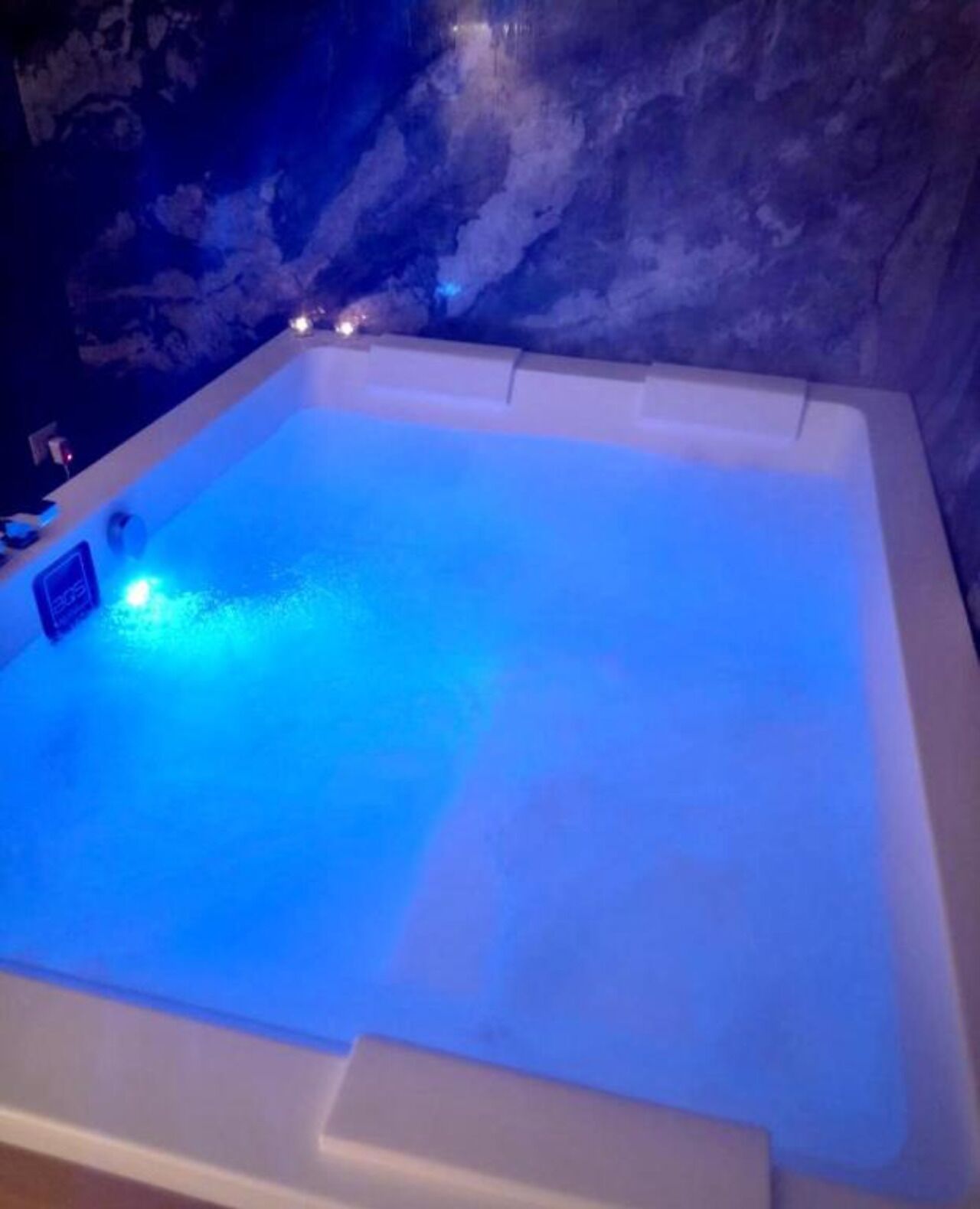 Apartamento, 1 quarto, fumadores, banheira de hidromassagem grande | Piscina