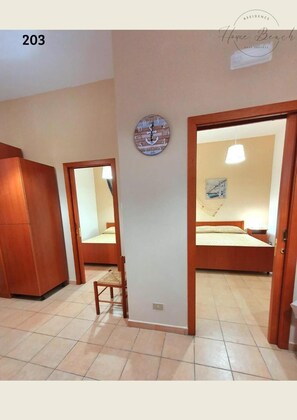 Apartamento, 2 quartos, fumadores, varanda | 2 quartos