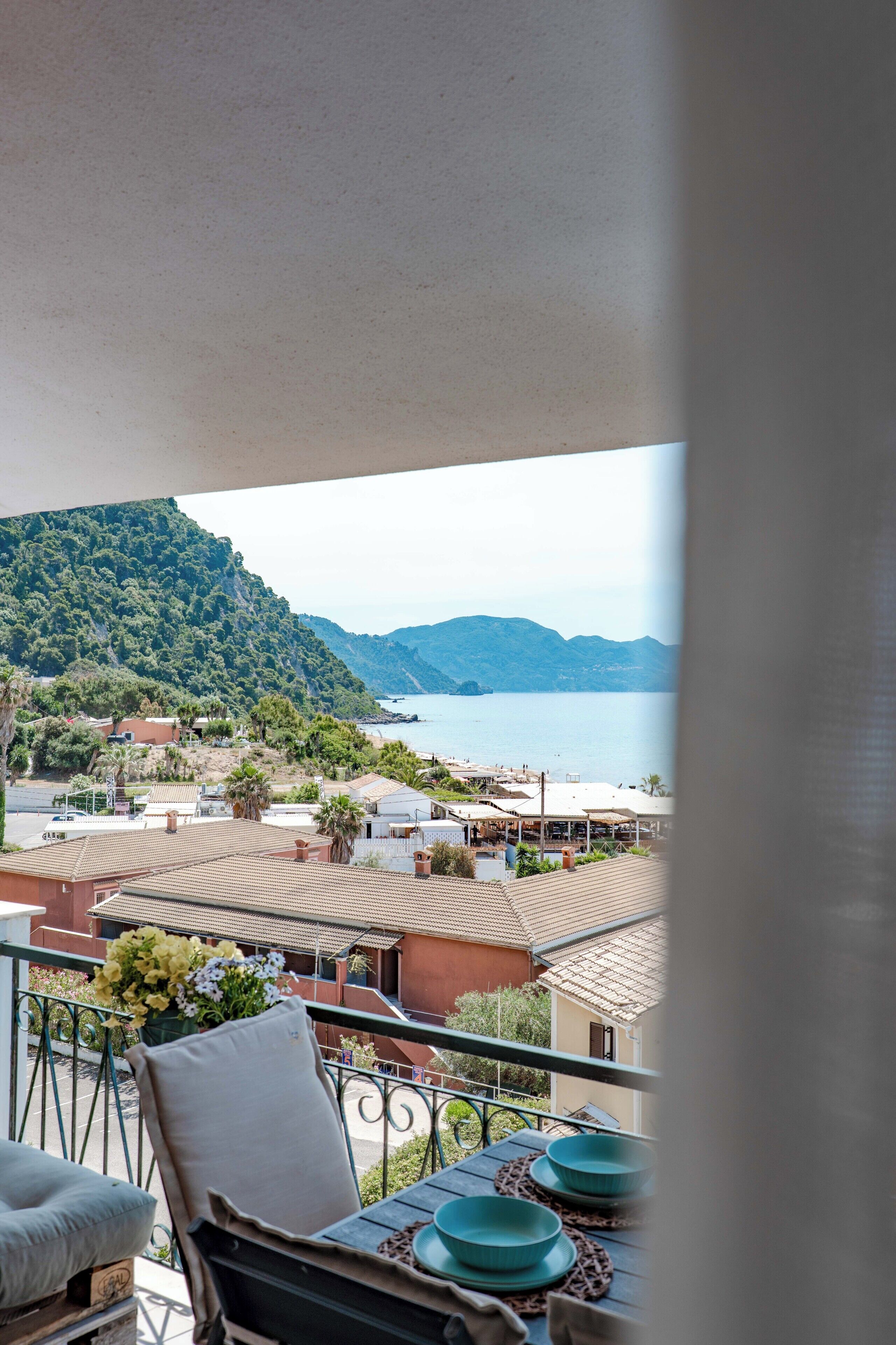 Apartamento, 1 quarto, para fumantes, sacada | Sacada