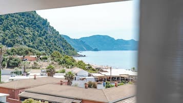 Apartamento, 1 quarto, para fumantes, sacada | Sacada