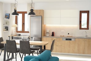 Villa, 5 quartos, acessível, piscina privativa | Restaurantes