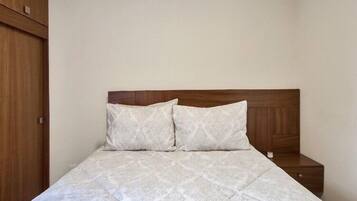 Apartamento Familiar em Condomínio Fechado | 3 quartos, Wi-fi grátis, roupa de cama fornecida