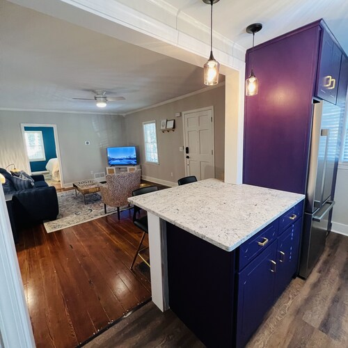 The Lotus Cottage 1 Bed 1 Bath, Walking Distance To Shopping And Dining - Hard Labor Creek State Park, Rutledge