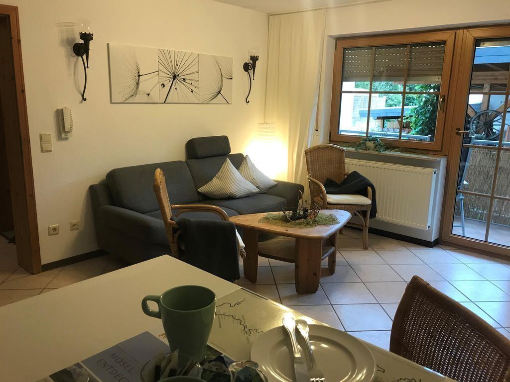 Ferienwohnung Winzerhof - Bio-ferienweingut Leyendecker - Winningen