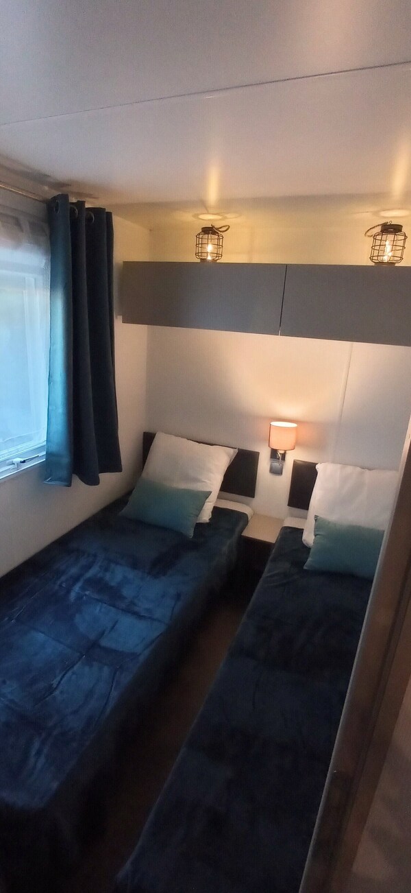 Mobil-home  3chambres  à 500 Mètres De La Plage D' Argelès-sur-mer - Pyrénées-Orientales