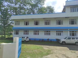 Fachada do alojamento