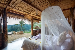 Villa, 1 quarto, piscina privativa, vista para o rio | 1 quarto, minibar, com decoração personalizada