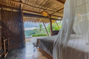 Villa, 1 quarto, piscina privativa, vista para o rio | 1 quarto, minibar, com decoração personalizada