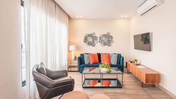 Apartamento, fumadores | 1 quarto