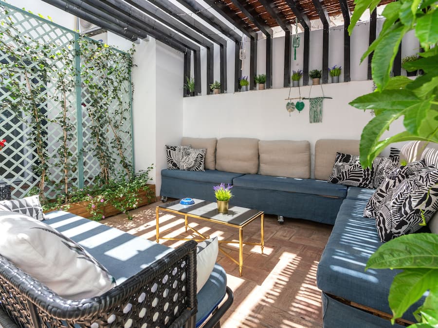 Terraço/pátio interior