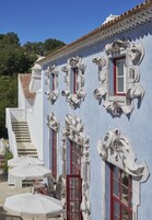 Fachada da propriedade
