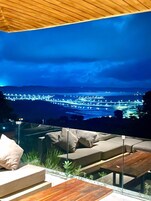 Vila família | Vista do quarto