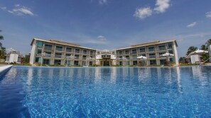 Fachada do alojamento