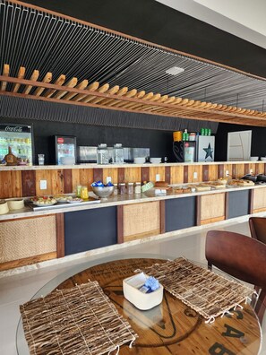 Pequeno-almoço continental diário incluído 