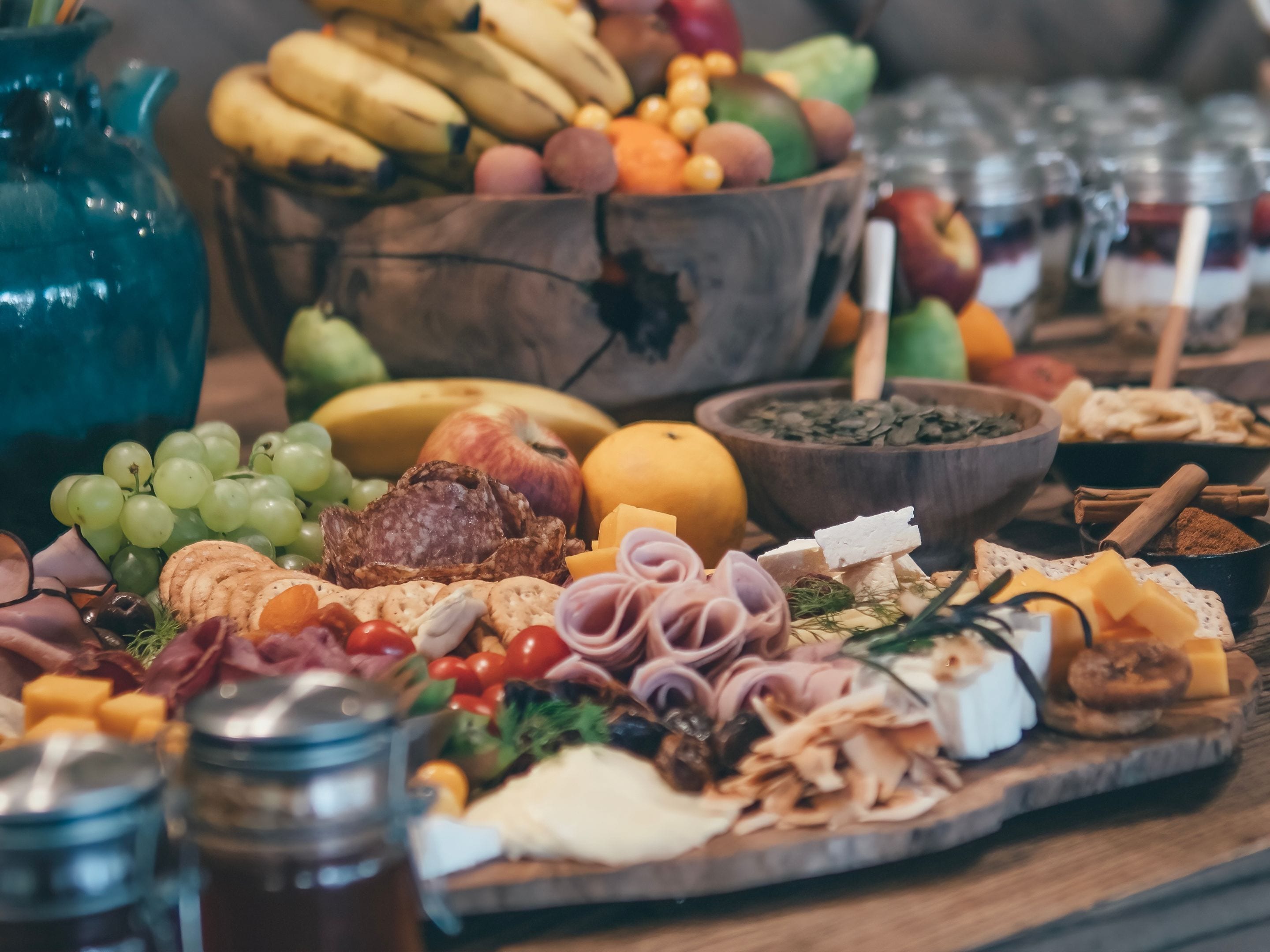 Buffet de pequeno-almoço