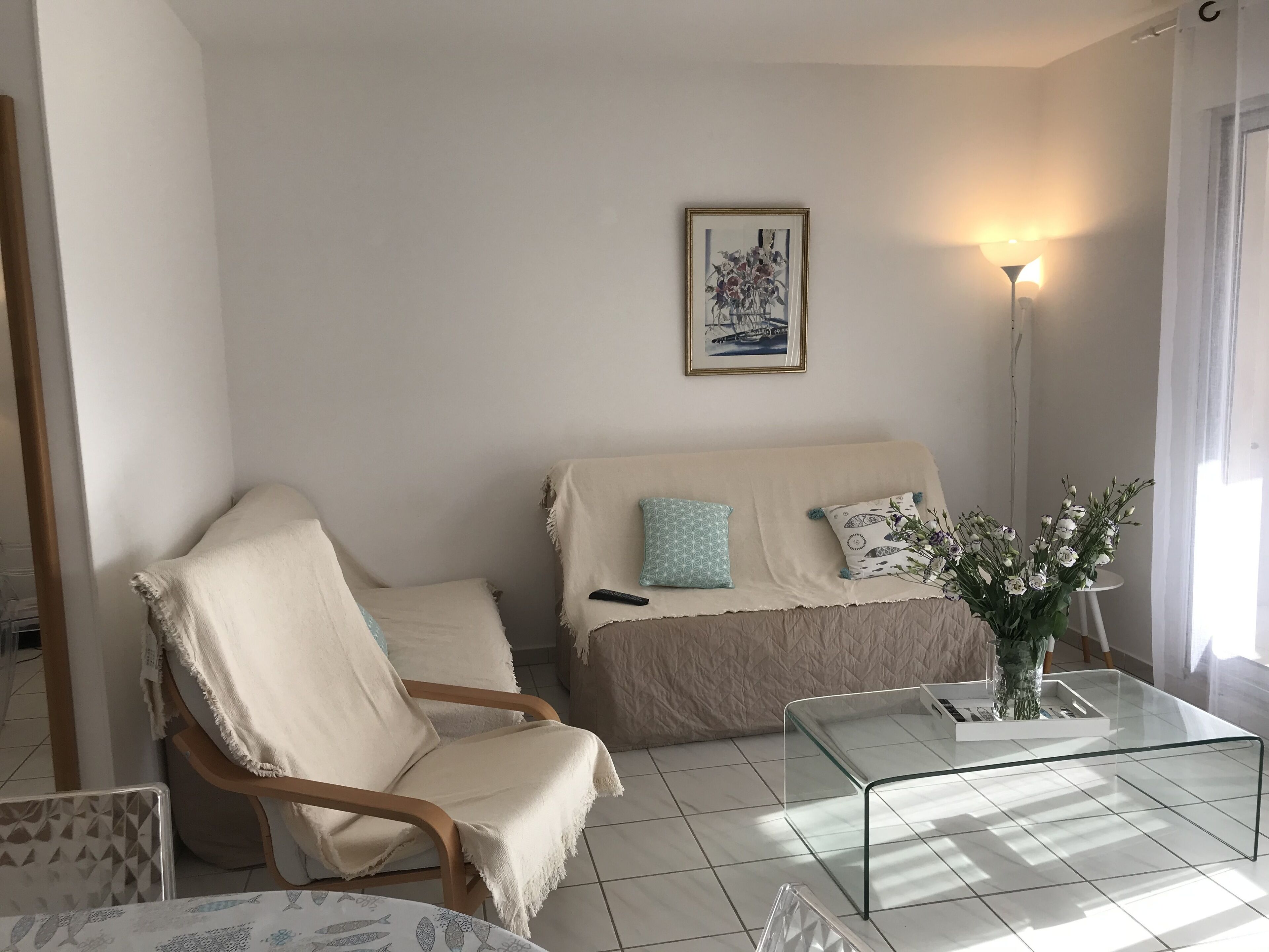 T3 Lumineux 60m² Clim, Wifi, 2 Ch, Ascenseur, Vue  Port, Mer, Garage, Piscine - Bormes-les-Mimosas