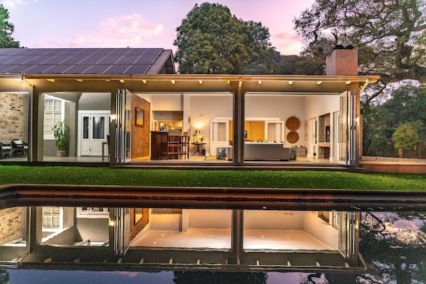 Quarto Deluxe | Terraço/pátio interior