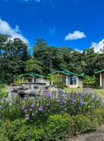 Suite-Estúdio | Vista para o jardim