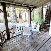 Cabin 5 | Terraço/pátio interior