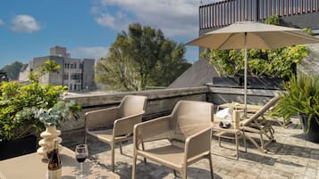 Terraço na cobertura