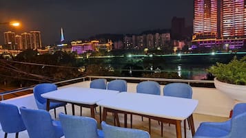 Vista do alojamento
