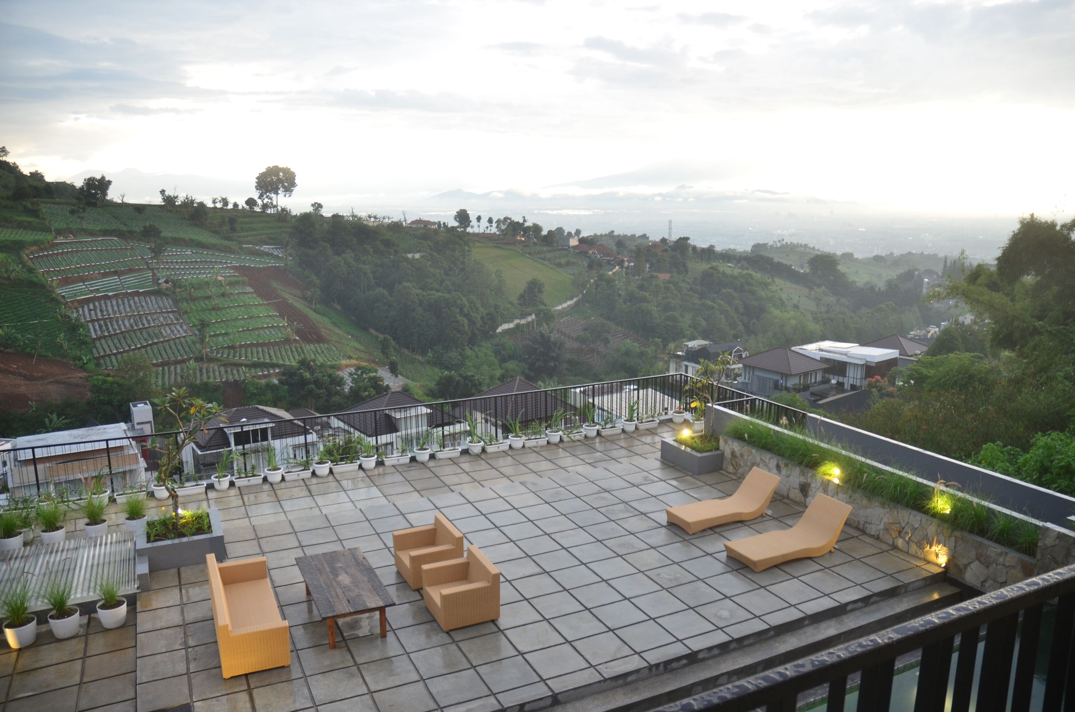 Refeições ao ar livre