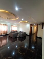 Sala de estar do lobby