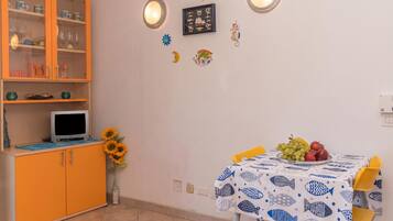 Apartamento família, vários quartos (Casa Emozione With Shared Pool) | Opções para refeição