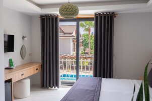 Quarto casal ou duplo elite | Frigobar, cofres nos quartos, escrivaninha