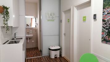 Quarto Twin Standard | Sala de estar