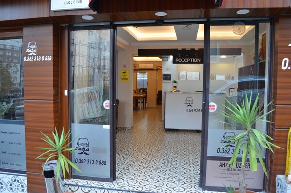 Osmanlı Paşa Otel - Konaklama - Samsun Il, Türkiye