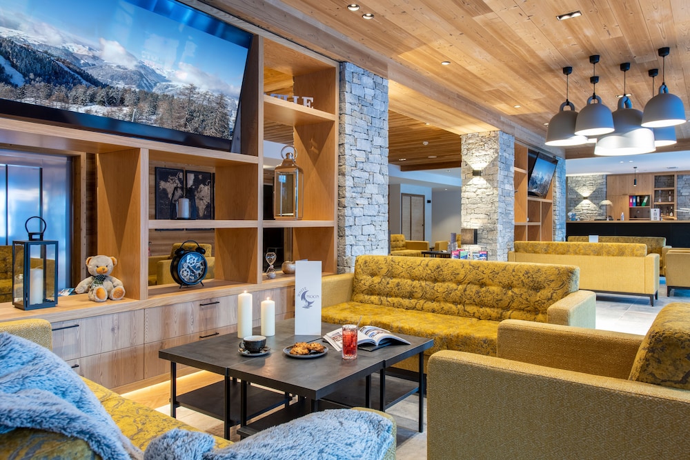 Cgh Résidence & Spa White Pearl Lodge - Belle Plagne