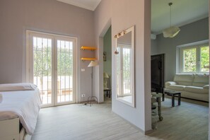 Apartamento | 2 quartos, espaço de trabalho para notebook