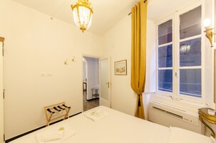 Apartamento | 2 quartos, espaço de trabalho para notebook, cortinas blackout