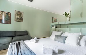 Apartamento Deluxe | 1 quarto, secretária adequada para computadores portáteis 