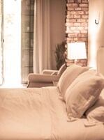 Quarto Duplo Standard | Minibar, ferro/tábua de engomar, berços/camas para crianças grátis 