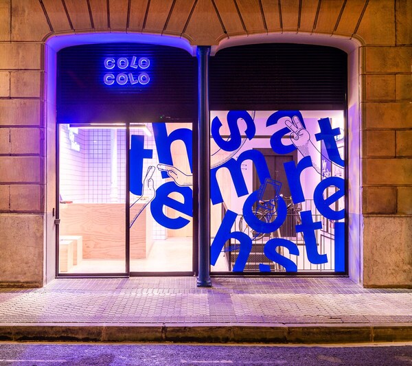 Colo Colo. The Smart Hostel - Saint-Sébastien