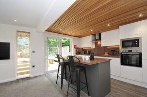 Casa de Campo | Cozinha privada | Um frigorífico, uma máquina de lavar louça, uma chaleira elétrica