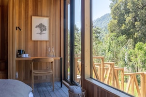 Quarto Deluxe | Vista para o jardim