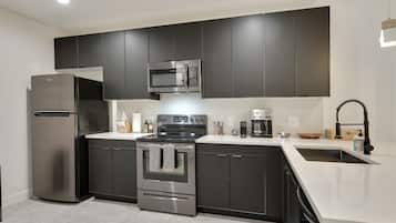 Apartamento Deluxe | Sala de estar