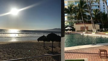 Um polibã, toalhas fornecidas