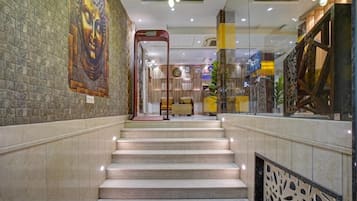 Entrada do alojamento