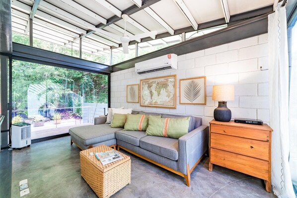 Villa, várias camas (2098 - Casa Mia) | Sala de estar