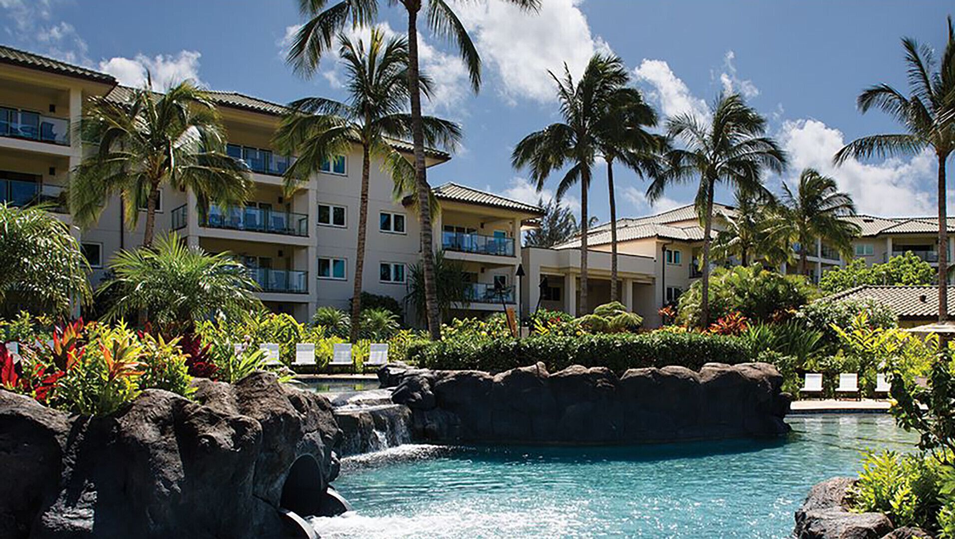 Ocean View - 3 Bedroom - Marriotts Kauai Lagoons - Full Resort Access ...