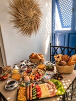 Café da manhã continental grátis todos os dias
